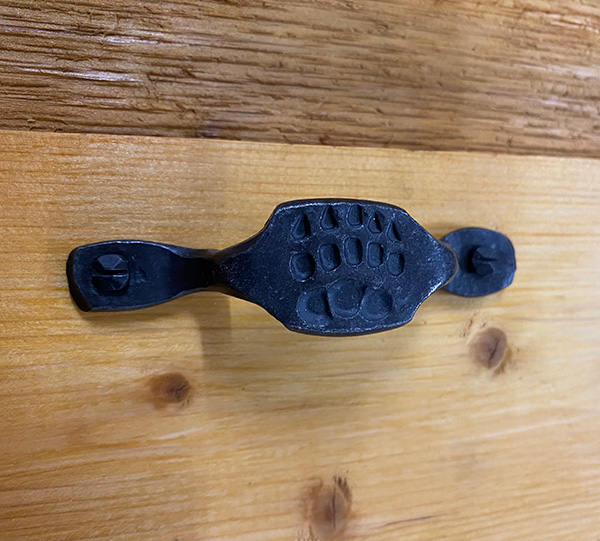 Alaska Forge Bear, Wolf, & Moose Track Pulls