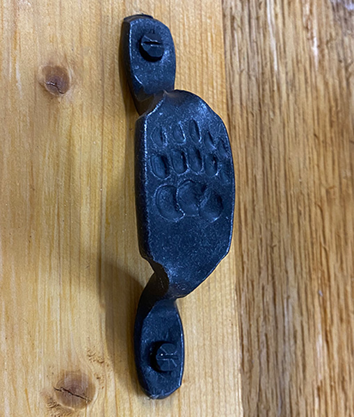 Alaska Forge Bear, Wolf, & Moose Track Pulls