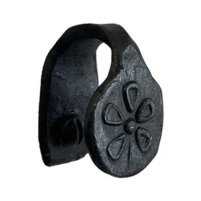 Alaska Forge Cabinet Flower Style Knob