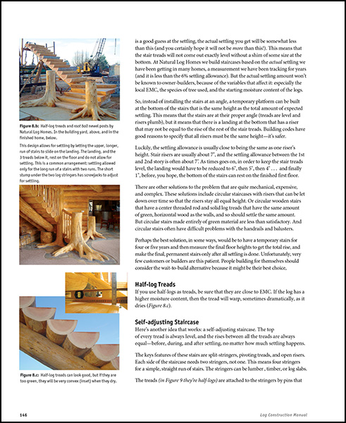Revised Log Construction Manual | Schroeder Log Home Supply Inc.