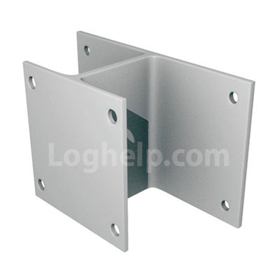The Maine Deck Bracket is designed to attach to decks, steps, signs, or ...