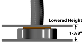 The Nortek Leveler Log Home Screw Jack